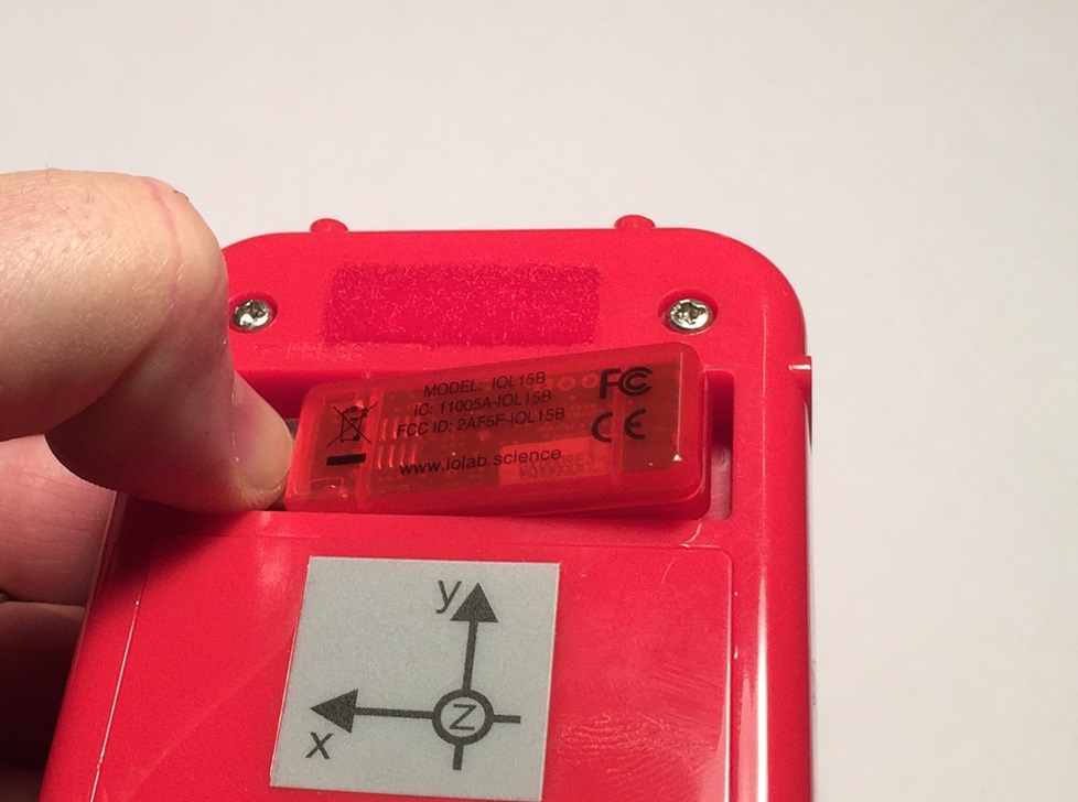 iOLab> Preparing your iOLab