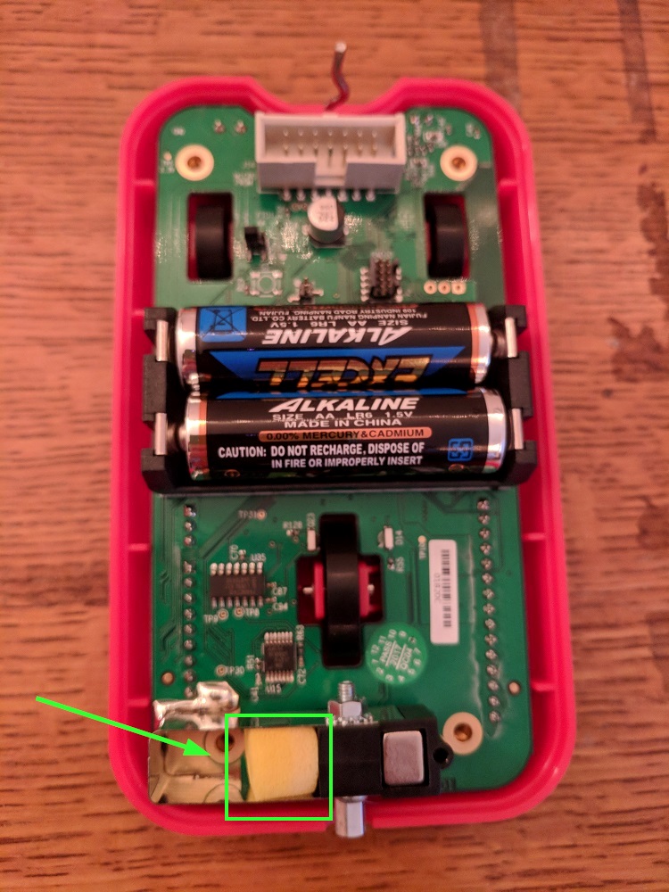 iOLab > Using accessories included with iOLab