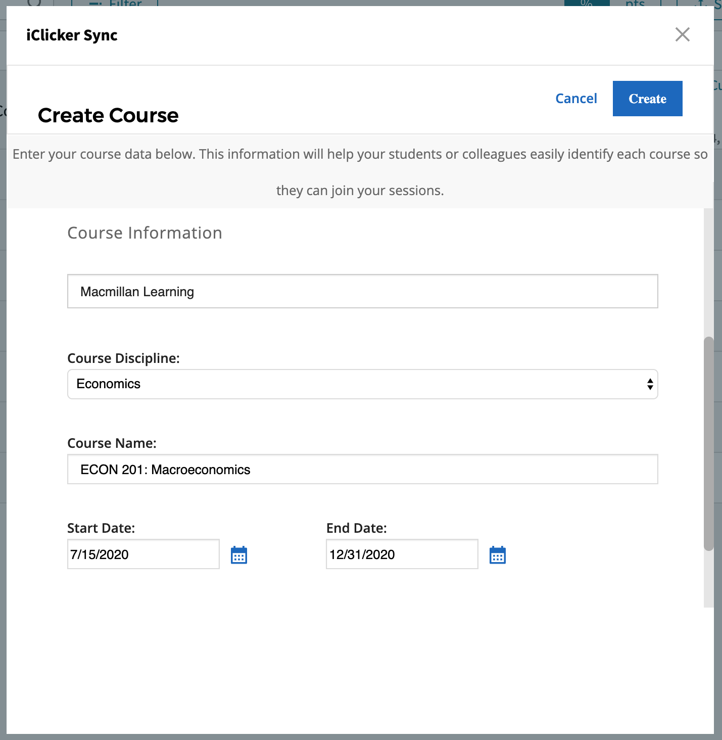 How to Integrate an iClicker Cloud Course with Achieve