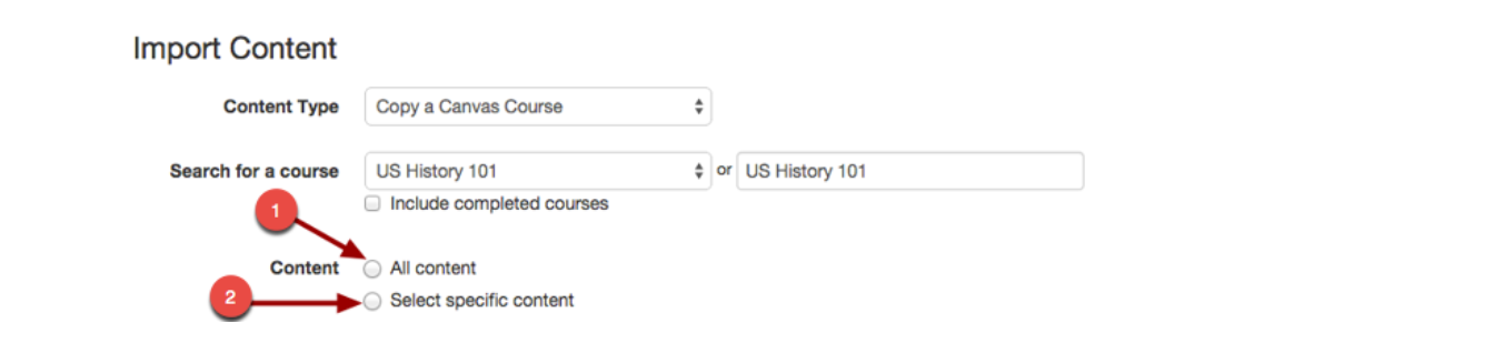Duplicating a Canvas course integrated with Achieve