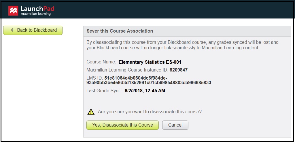 Using Macmillan Course Tools in your Blackboard course