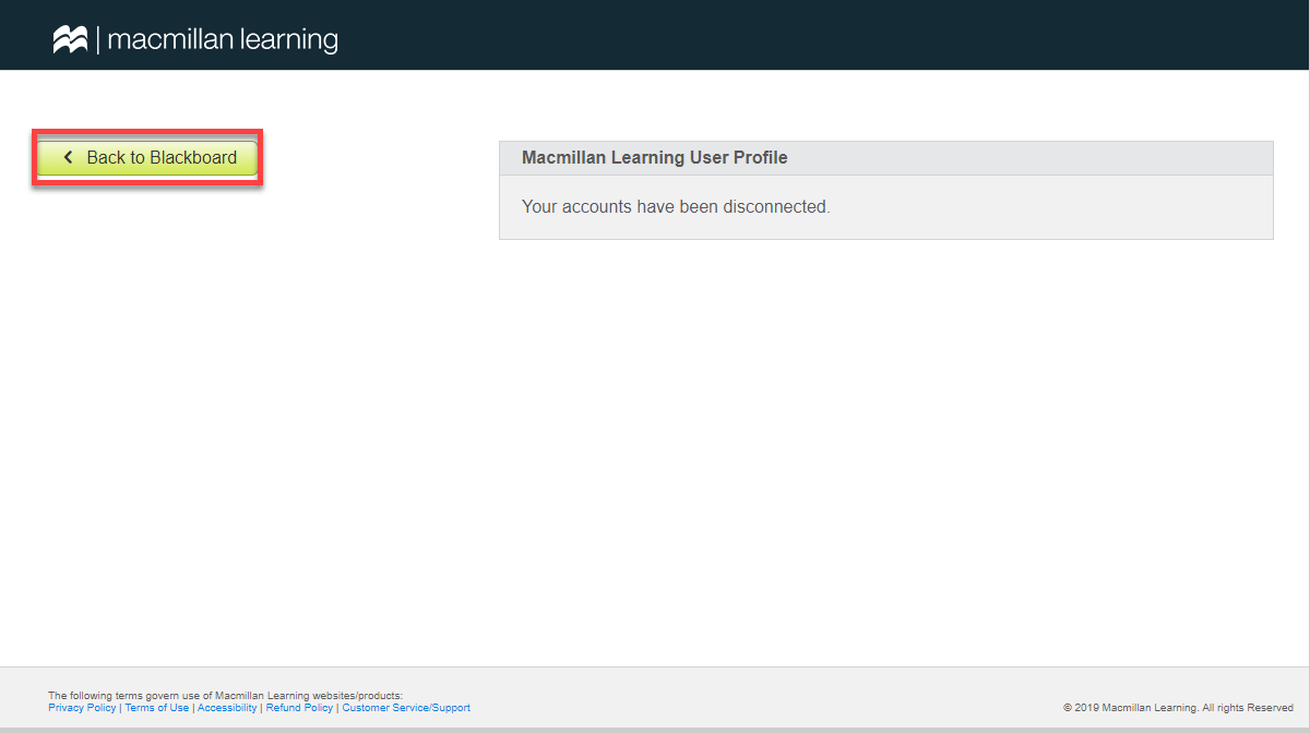 Using Macmillan Course Tools in your Blackboard course