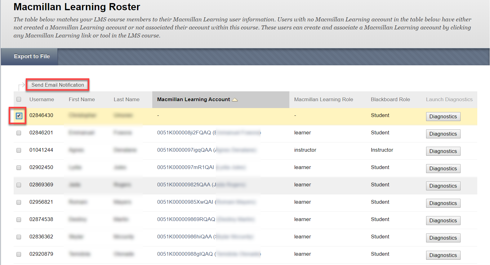 Using Macmillan Course Tools in your Blackboard course