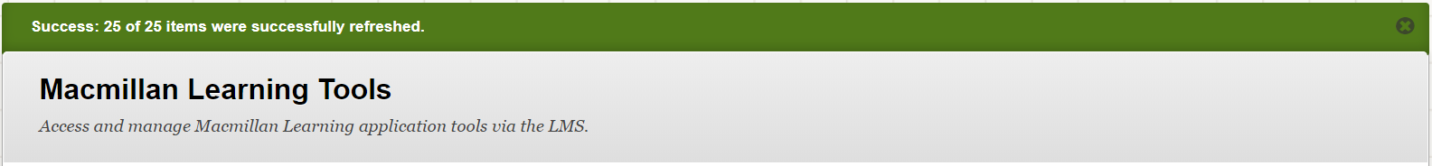 Using Macmillan Course Tools in your Blackboard course