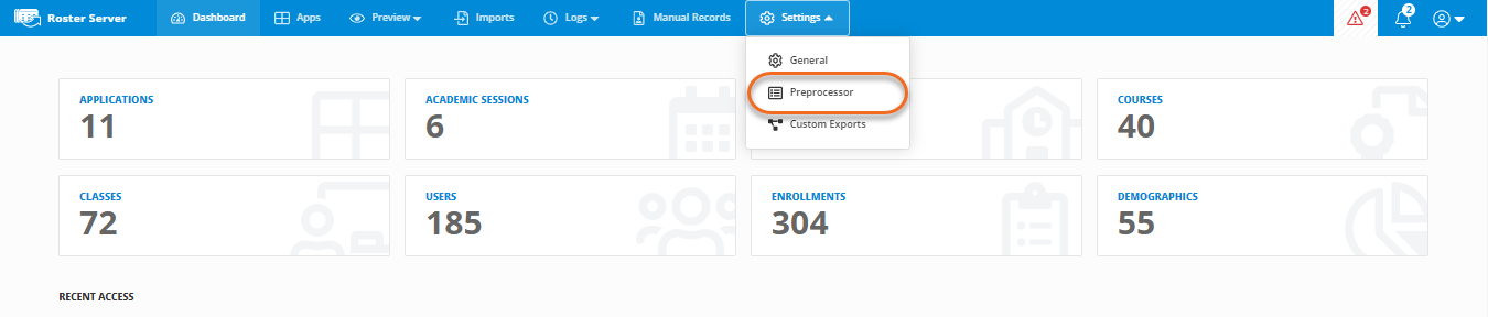 Administrators: Set up a roster integration using ClassLink