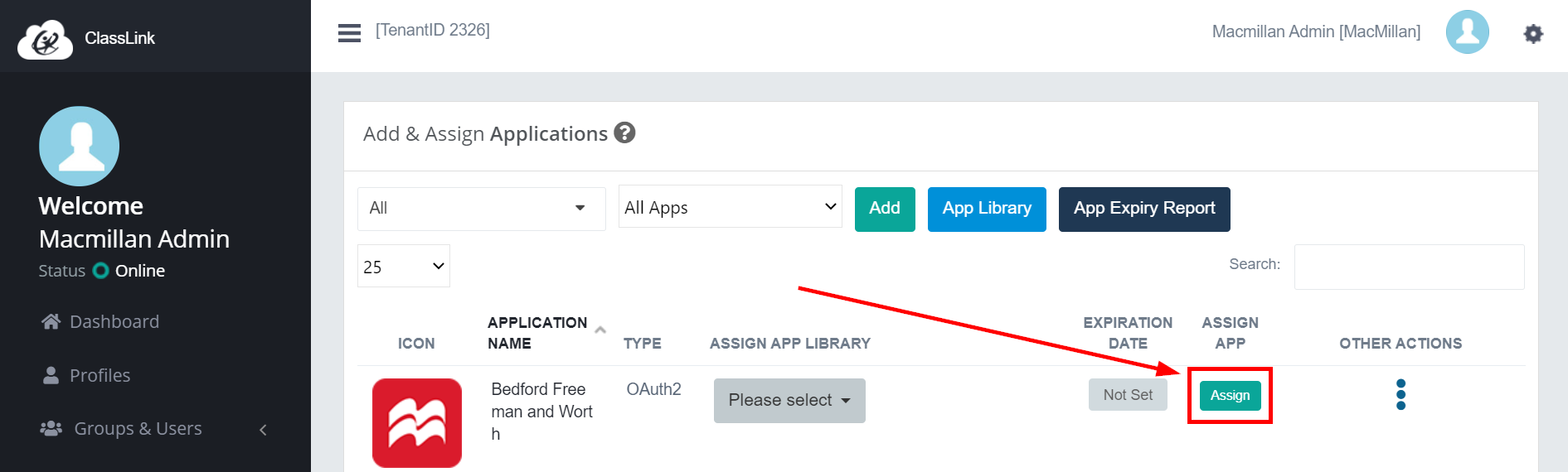 Administrators: Set up a roster integration using ClassLink