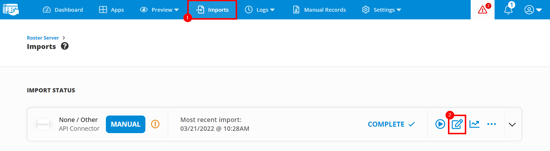 Administrators: Set up a roster integration using ClassLink
