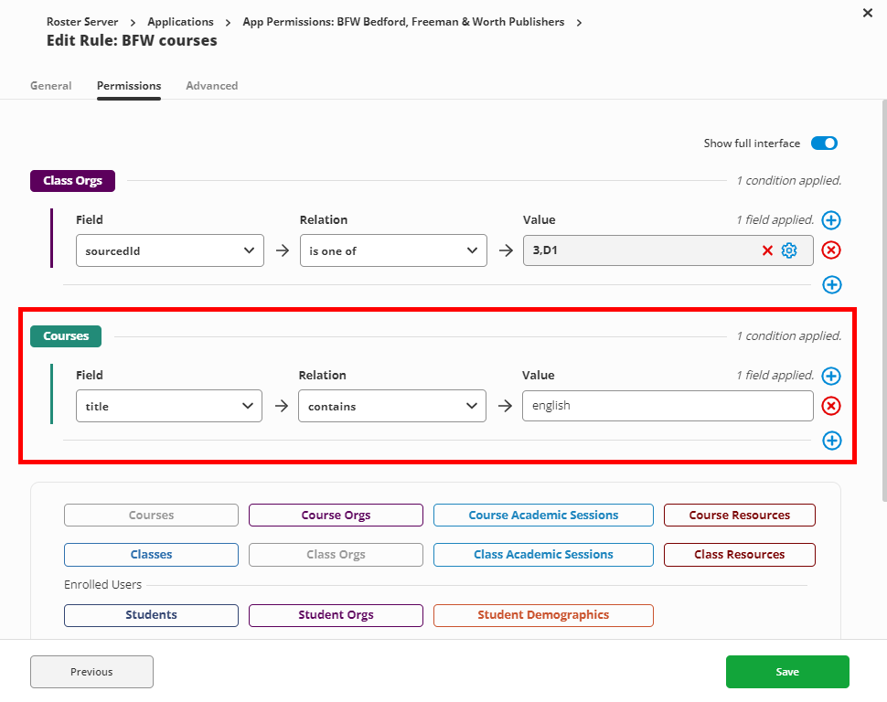 Administrators: Set up a roster integration using ClassLink