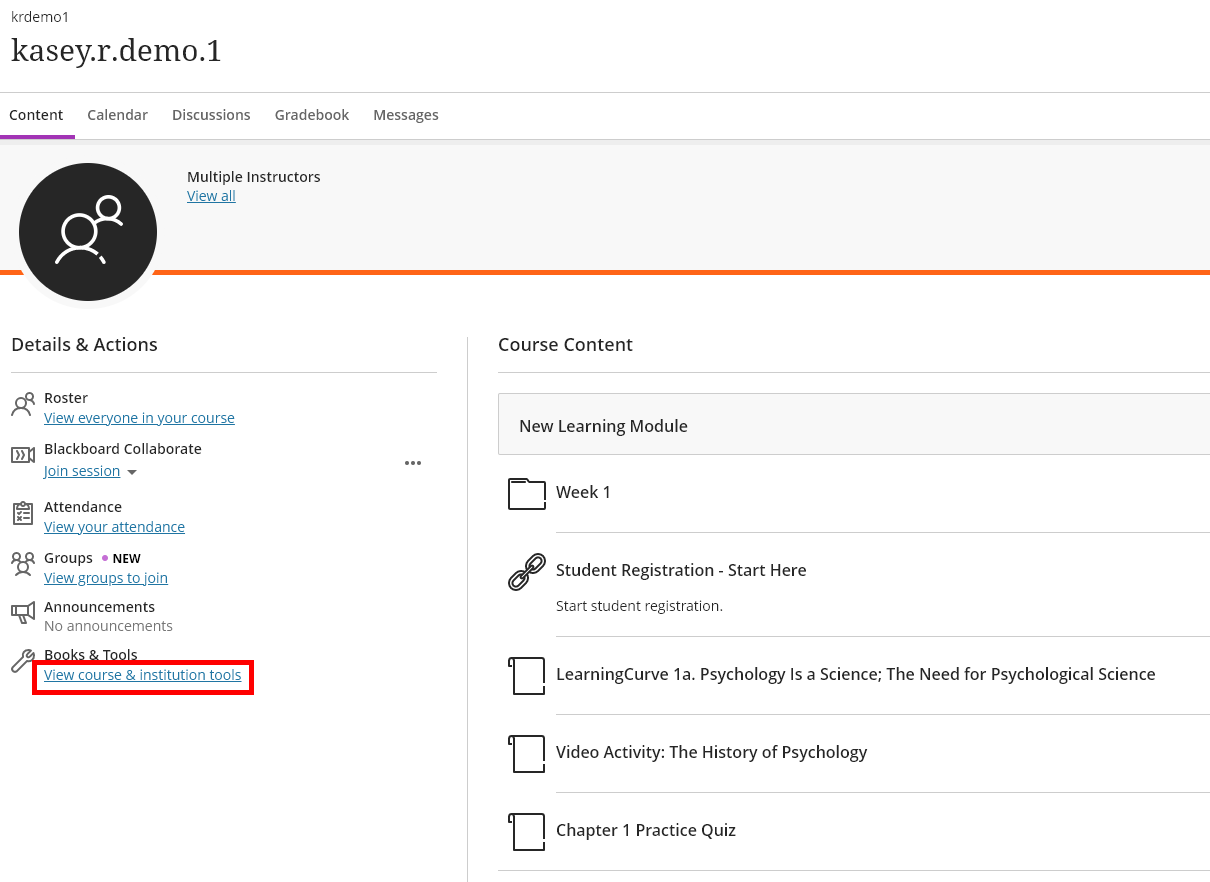 Deep integration troubleshooting for students