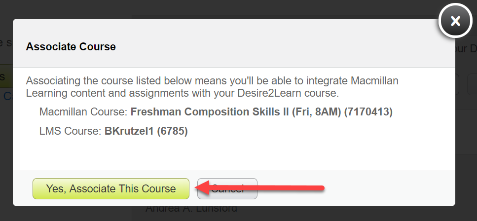 Instructor guide to LTI Advantage (LTI 1.3) integration with D2L ...