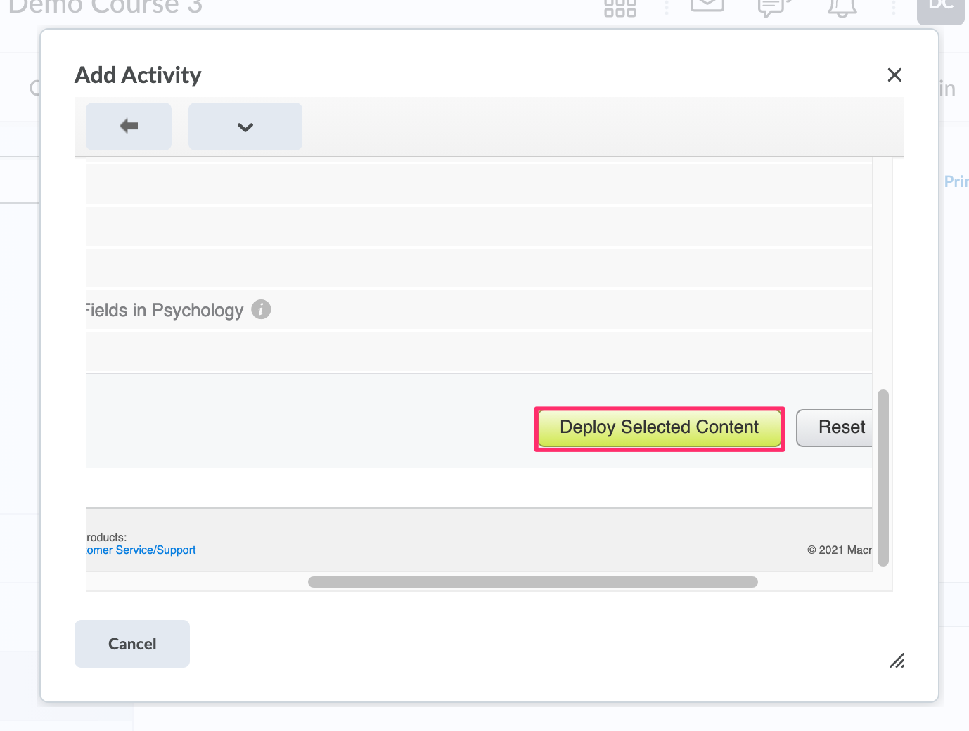 Instructor guide to LTI Advantage (LTI 1.3) integration with D2L ...