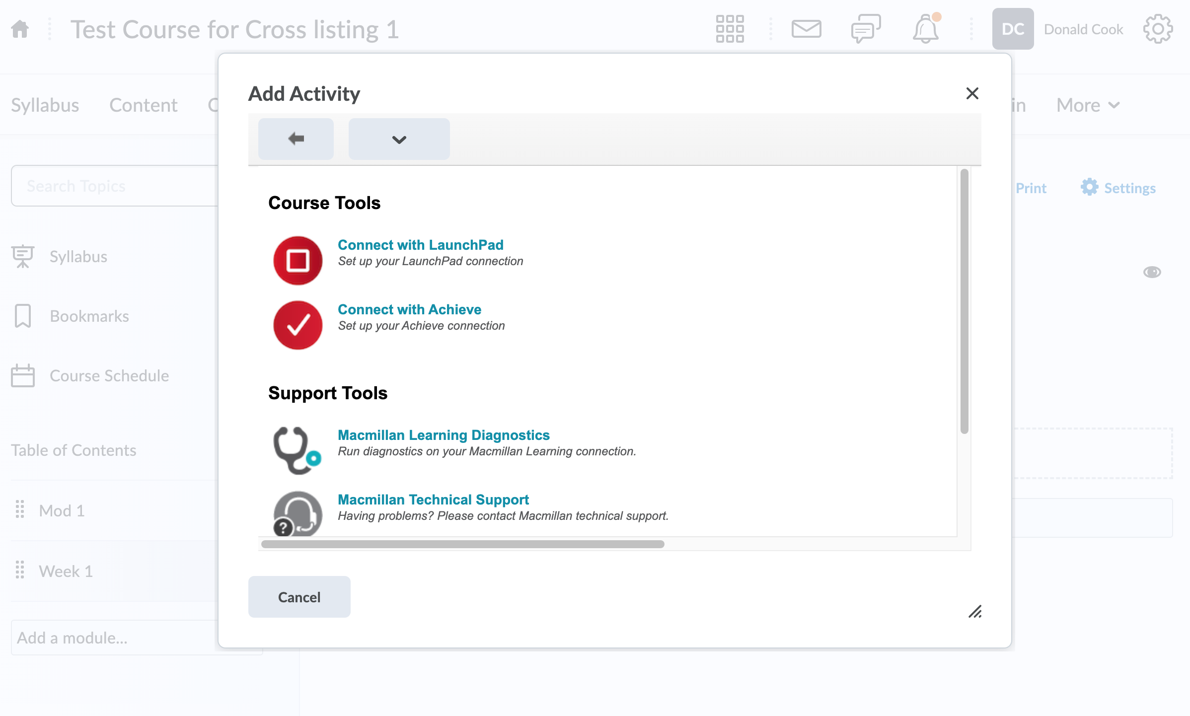 Instructor guide to LTI Advantage (LTI 1.3) integration with D2L ...
