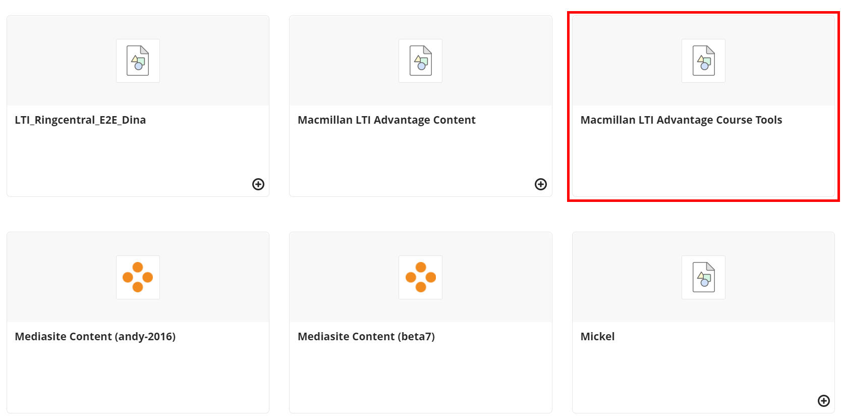 Instructor guide to LTI Advantage (LTI 1.3) integration with Blackboard ...
