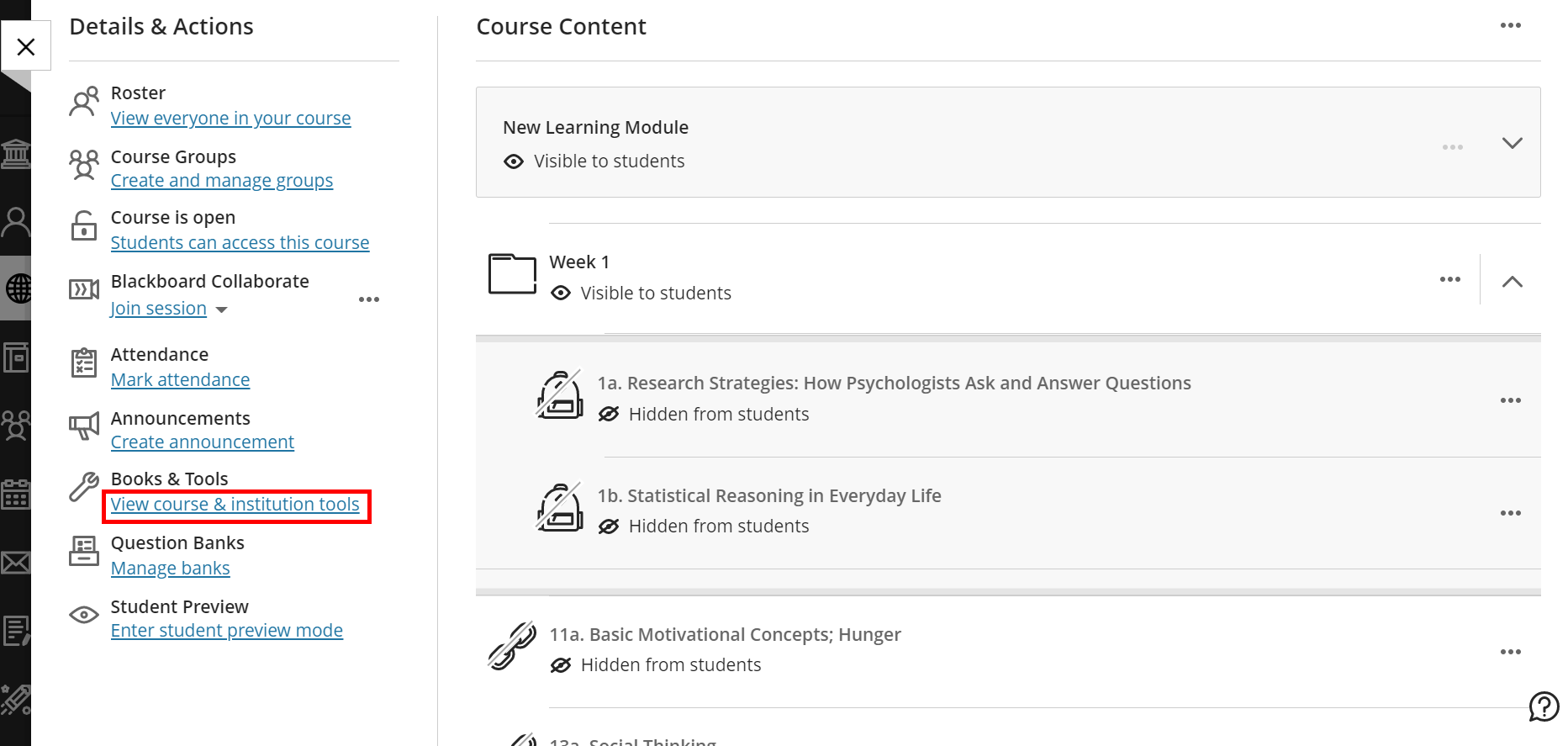 Instructor guide to LTI Advantage (LTI 1.3) integration with Blackboard ...