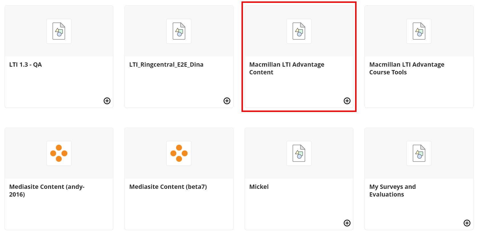 Instructor guide to LTI Advantage (LTI 1.3) integration with Blackboard ...