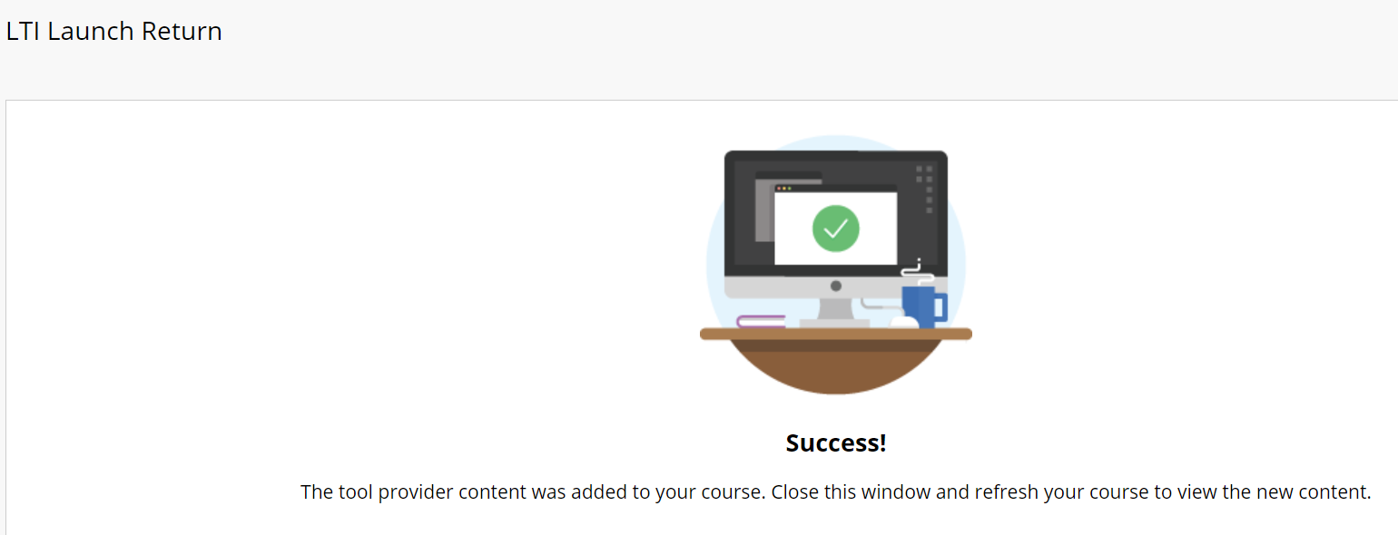Instructor guide to LTI Advantage (LTI 1.3) integration with Blackboard ...