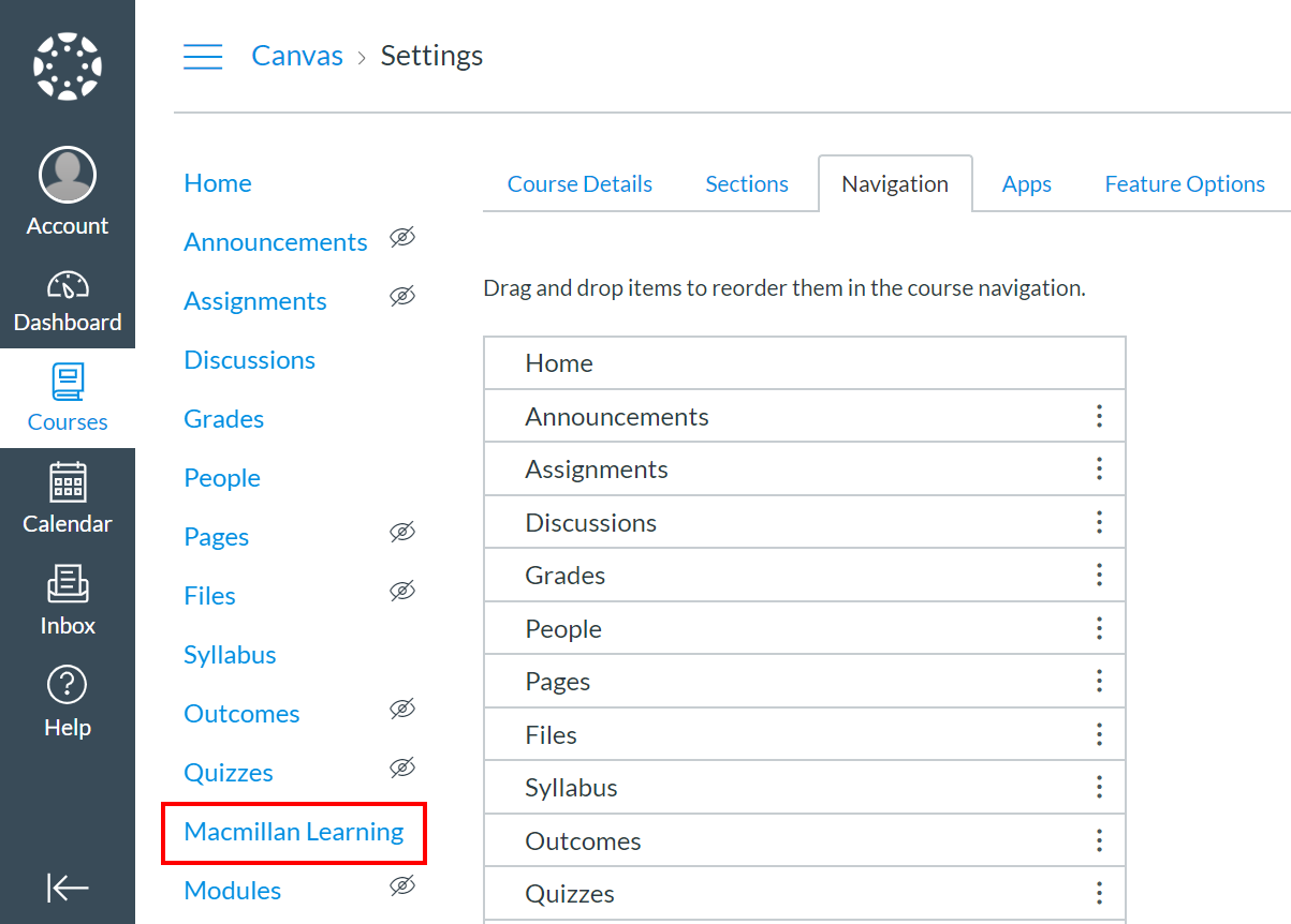 Instructors: Integrate Achieve courses with Canvas