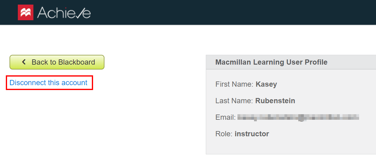 Using Macmillan/BFW Course Tools in your Blackboard course