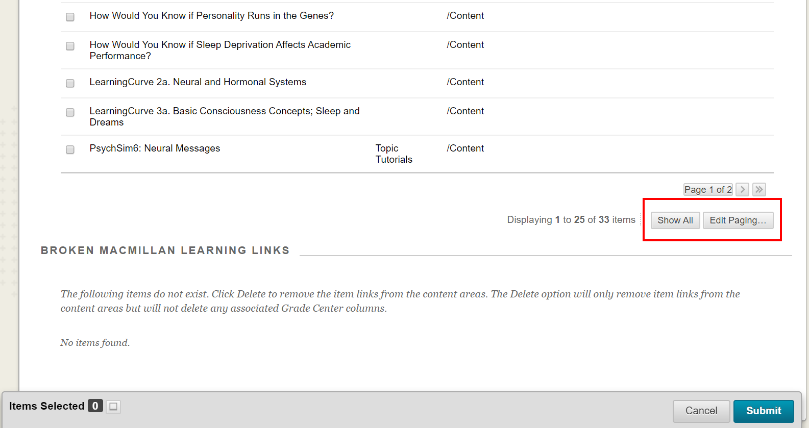 Using Macmillan/BFW Course Tools in your Blackboard course