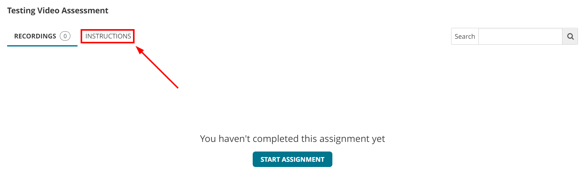 Achieve > GoReact: Completing a GoReact Assignment