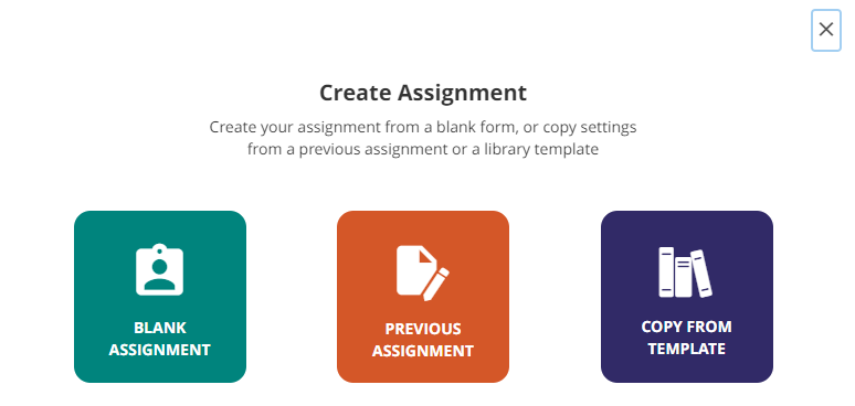 Achieve > GoReact: Create a Video Assignment