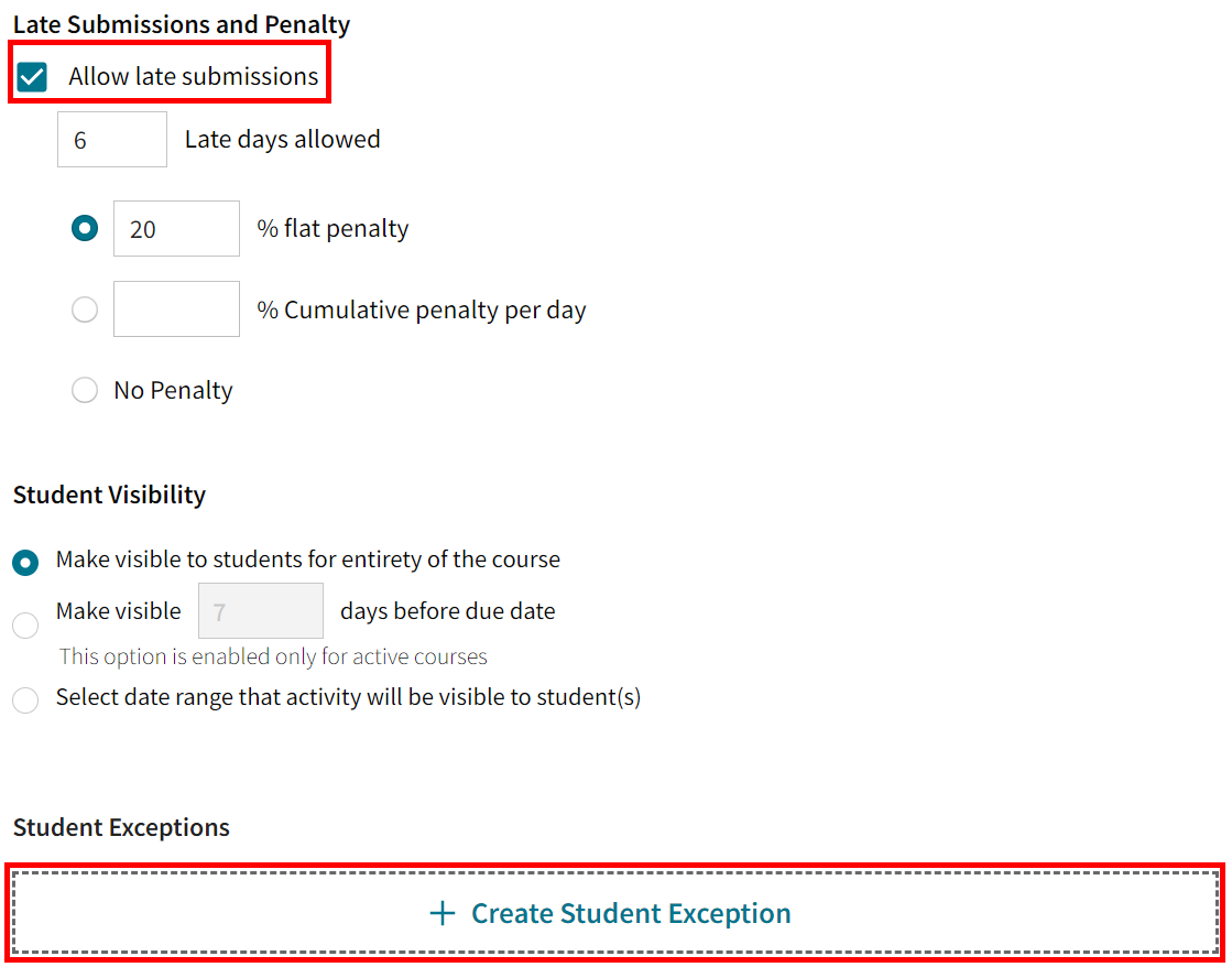 Achieve > Will assignment and gradebook settings in my Achieve course ...