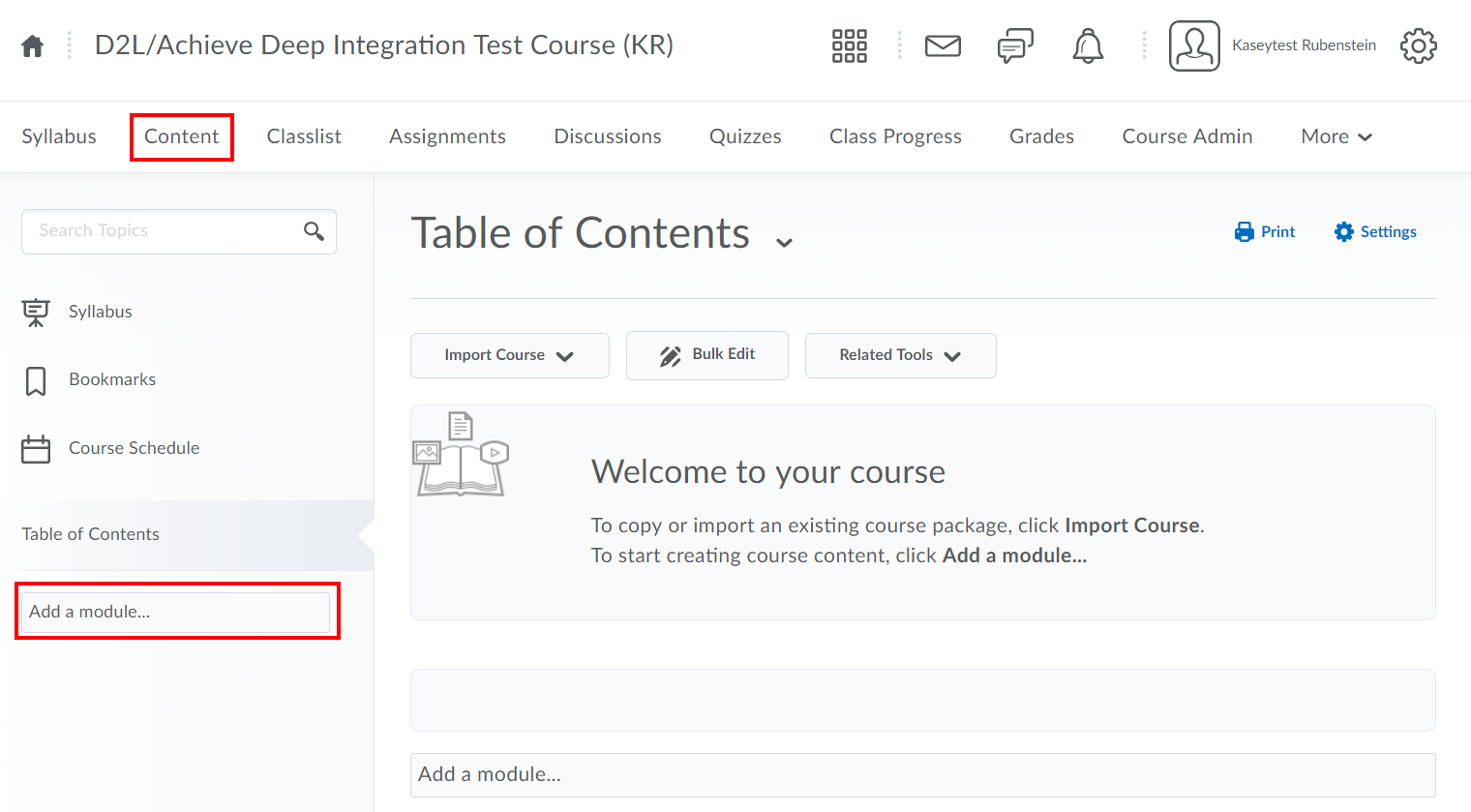 Instructors: Integrate Achieve courses with D2L/Brightspace