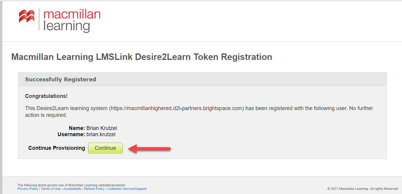 Instructors: Integrate Achieve courses with D2L/Brightspace