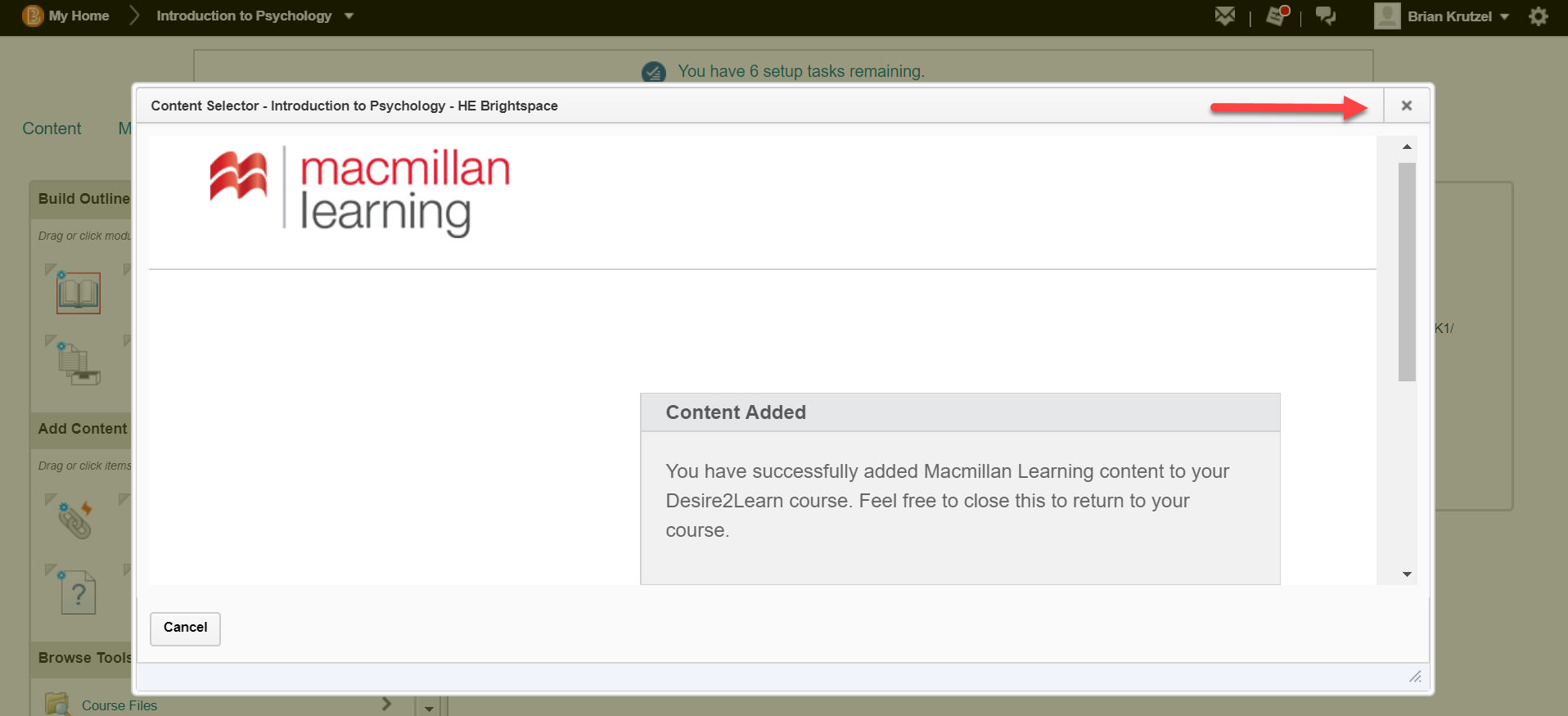 Instructors: Integrate Achieve courses with D2L/Brightspace