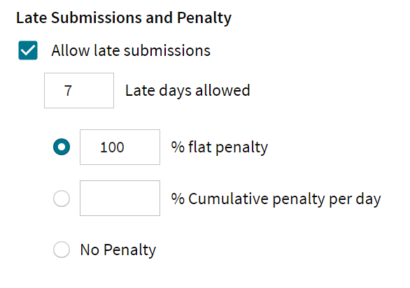 Achieve > Allow late submissions of an assignment (due date exceptions)