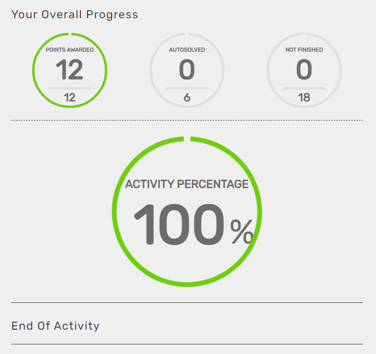 Complete a Smart Worksheet in Achieve
