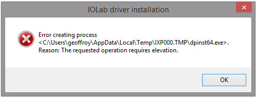 iOLab > Installing software for Windows