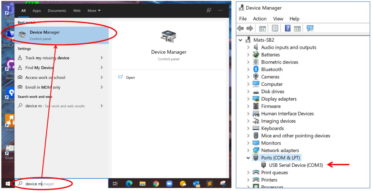 iOLab > Dongle connection interference with Bluetooth devices in Windows
