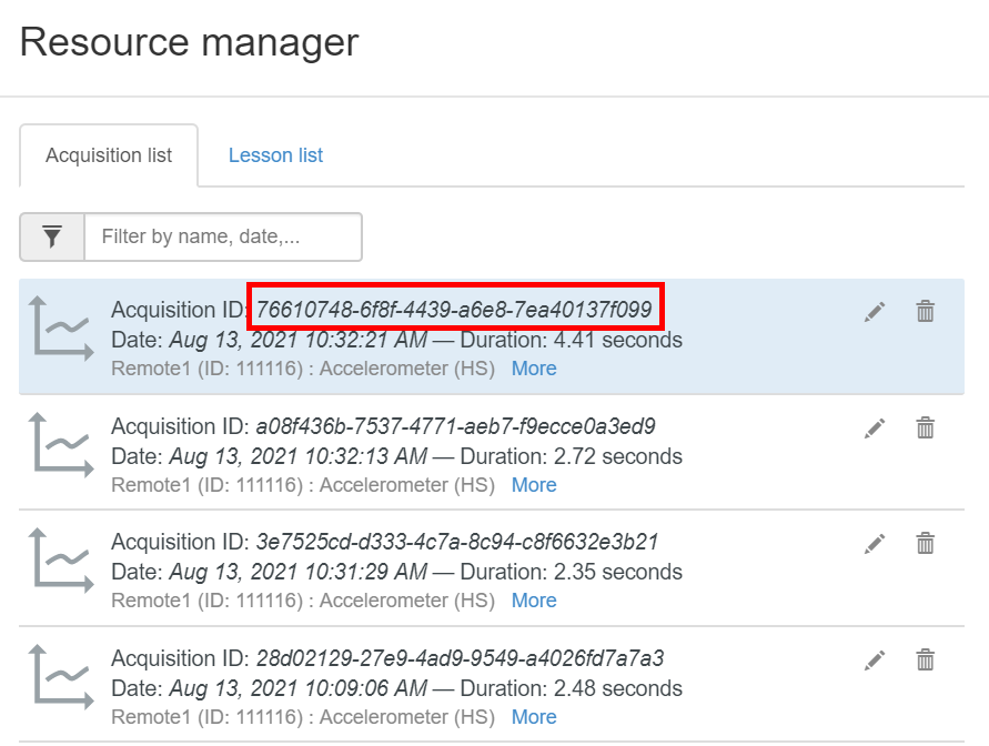 iOLab > Recording multiple sets of data on the same graph using the + Add Run button