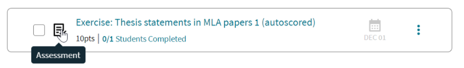 Achieve > Question Authoring in Assessments (Advanced)