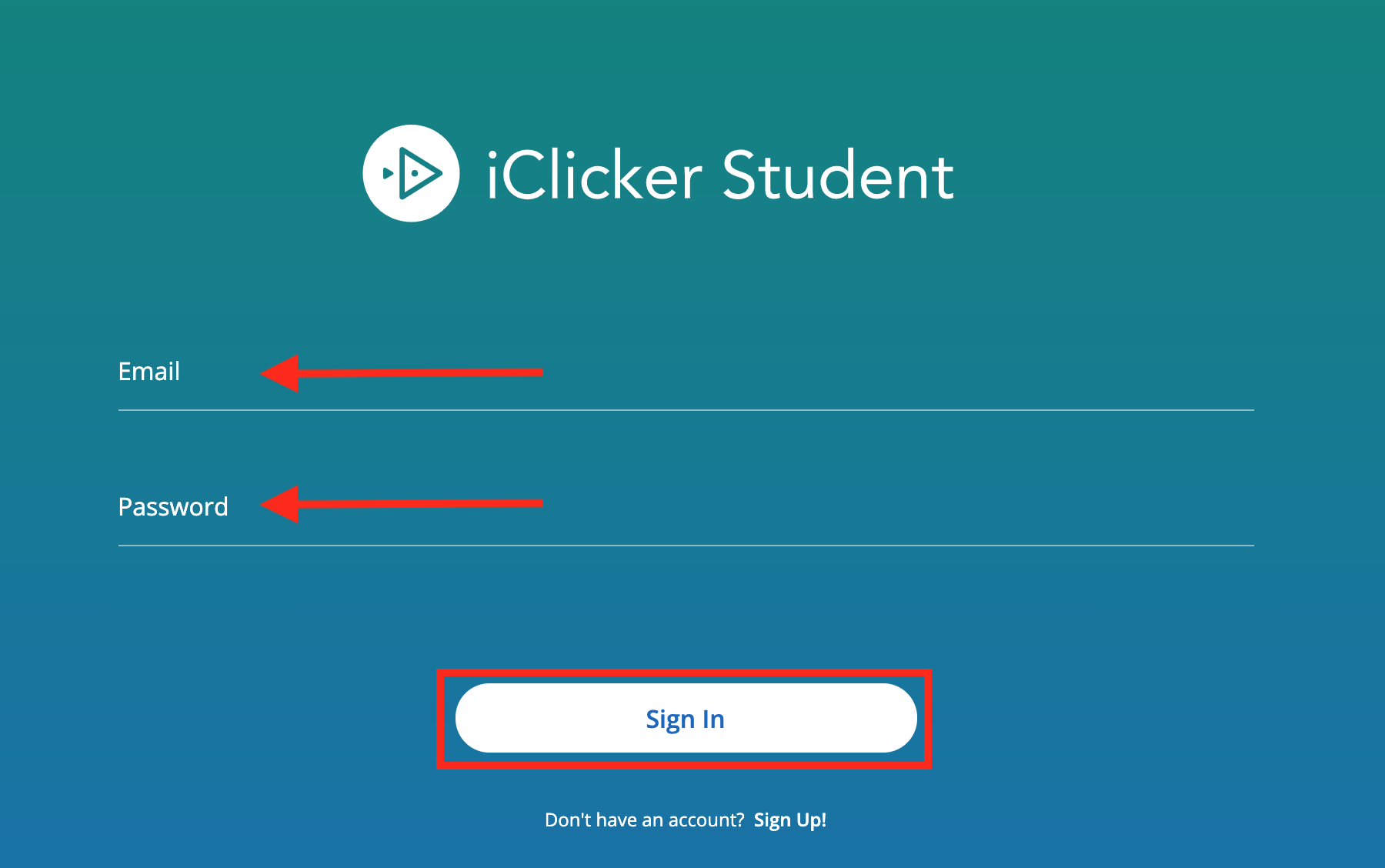 How Students Register for iClicker Through a Learning Management System