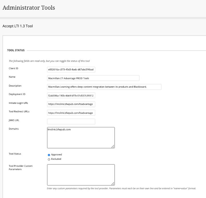 Administrator guide to LTI Advantage (LTI 1.3) integration with ...