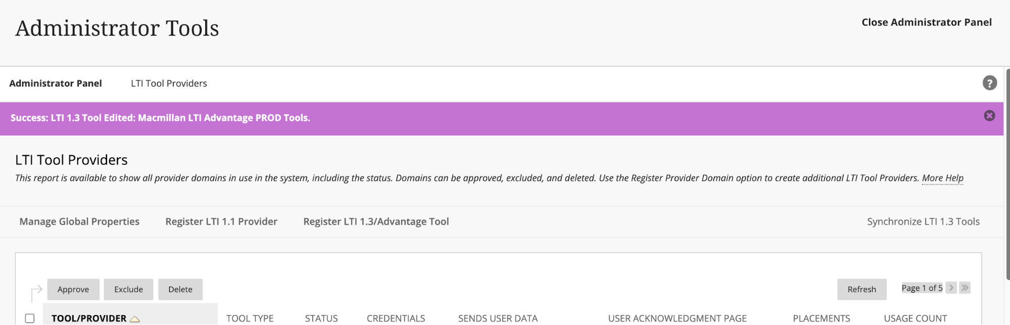 Administrator guide to LTI Advantage (LTI 1.3) integration with ...