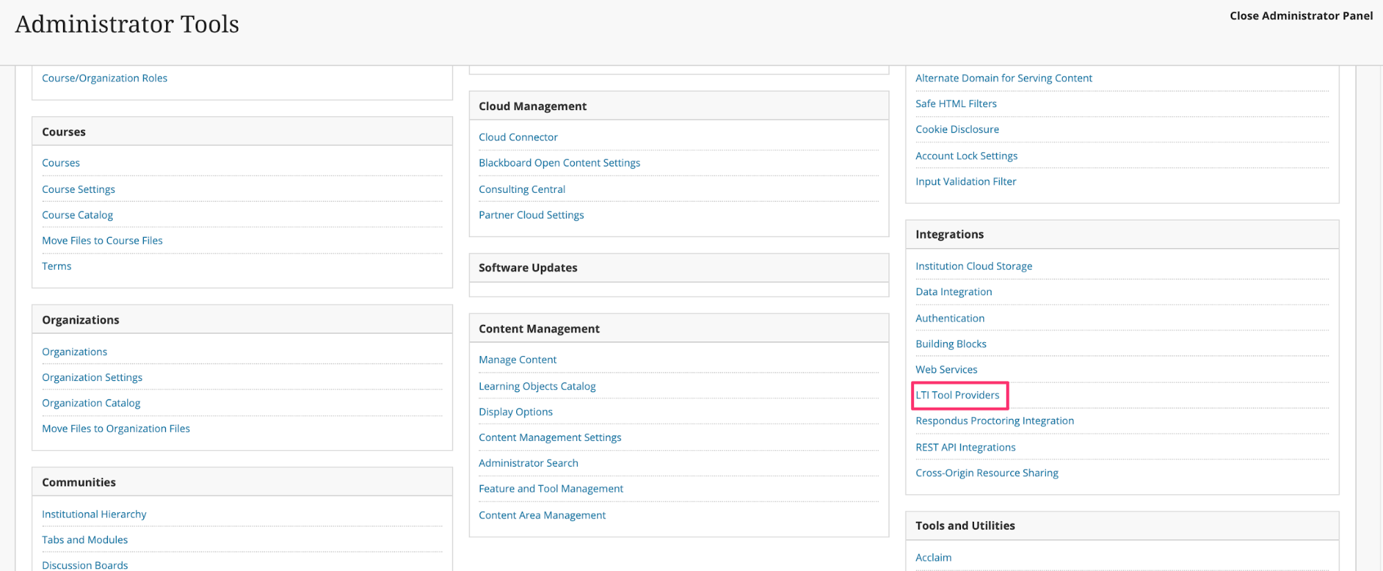 Administrator guide to LTI Advantage (LTI 1.3) integration with ...
