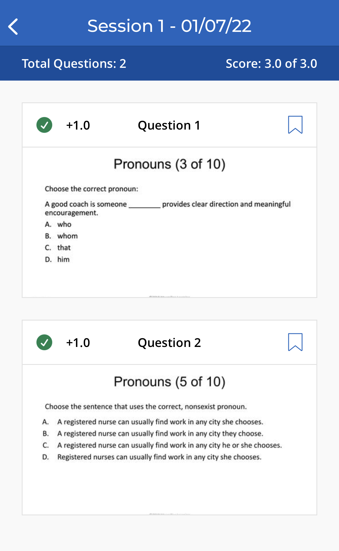 How to Run Practice Sessions in iClicker Cloud