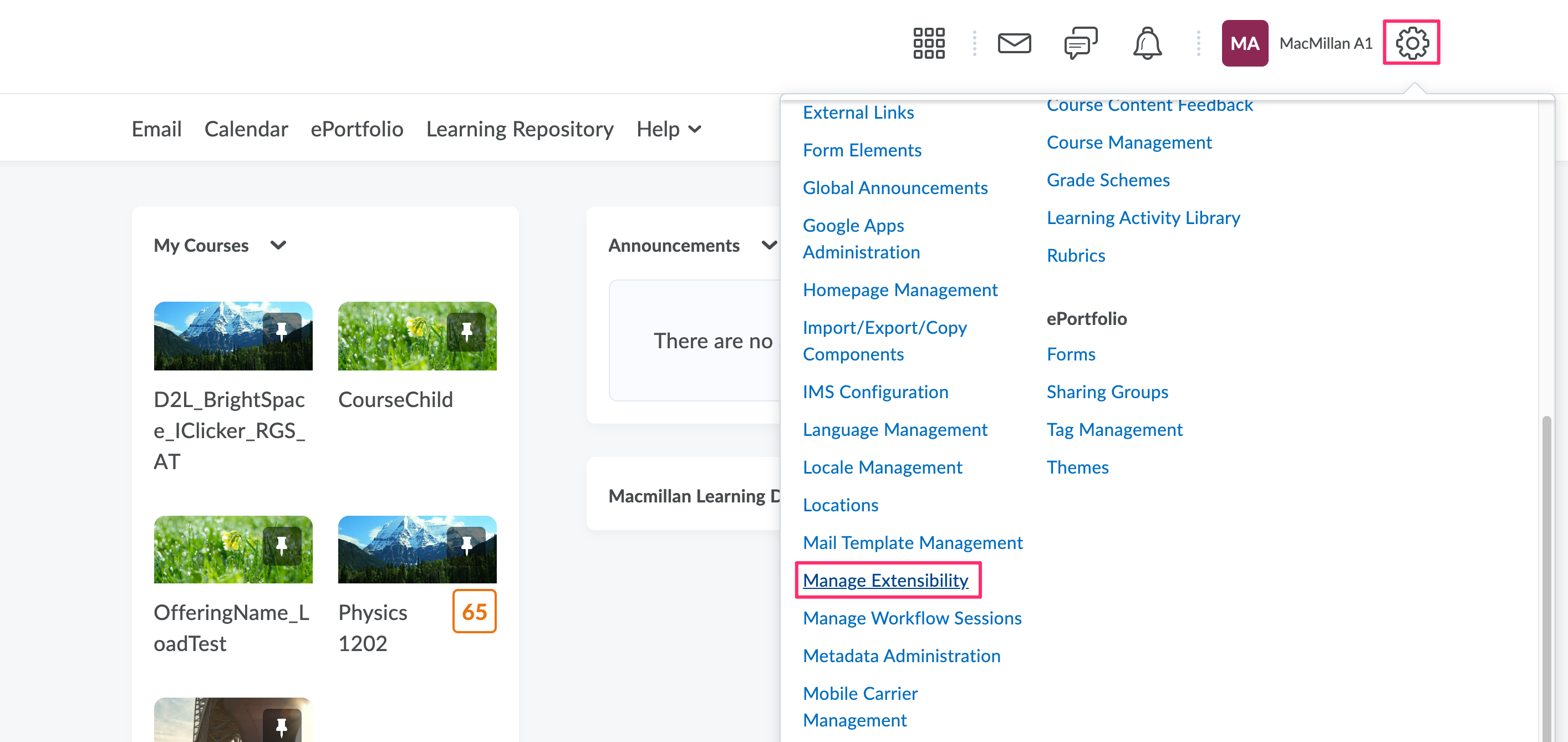 Administrator guide to LTI Advantage (LTI 1.3) integration with D2L ...