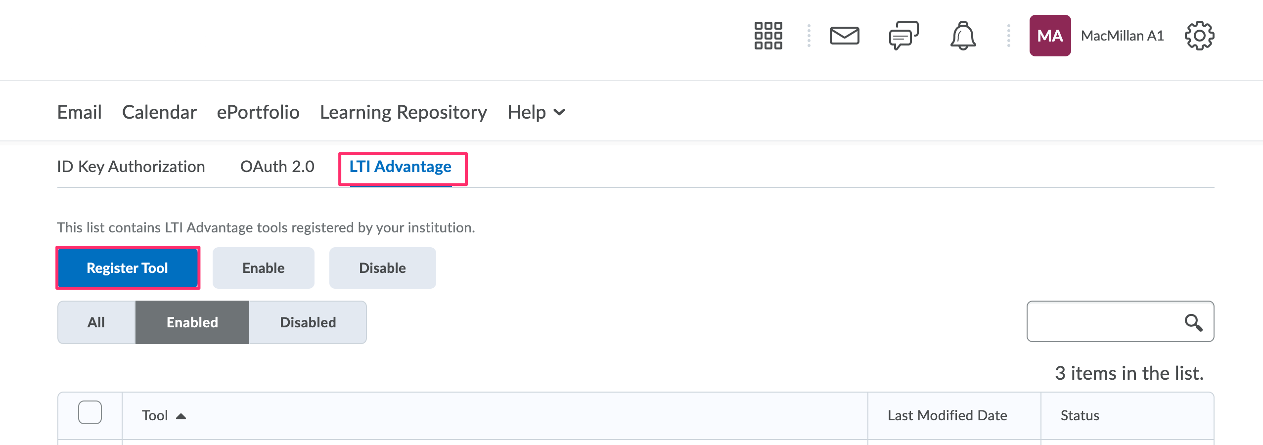 Administrator guide to LTI Advantage (LTI 1.3) integration with D2L ...