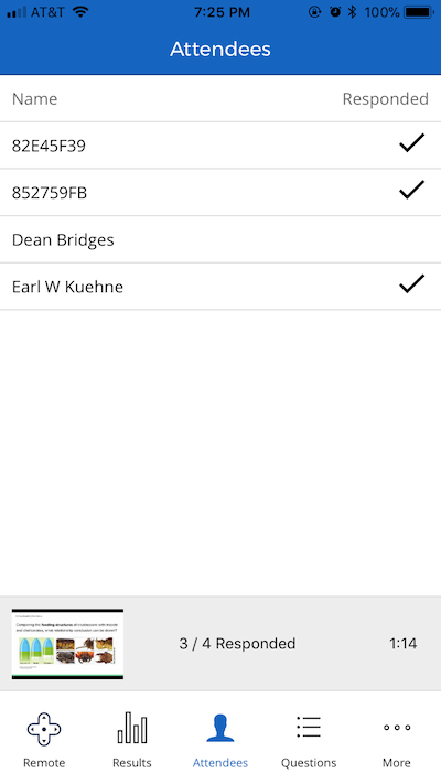 iClicker Cloud Mobile Instructor App User Guide