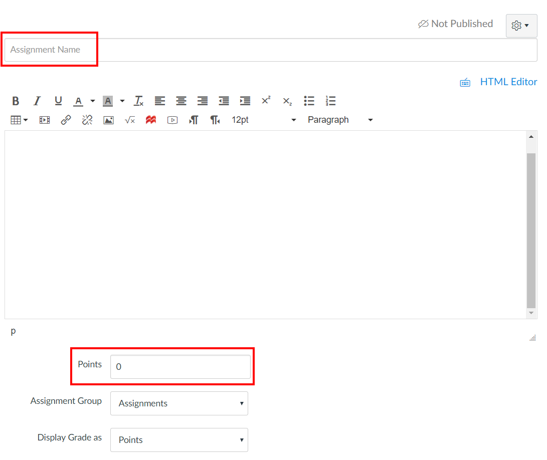 Instructor set-up of basic integration with Canvas