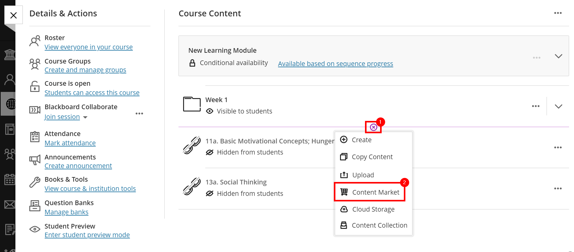 Instructor guide to LTI Advantage (LTI 1.3) integration with Blackboard ...