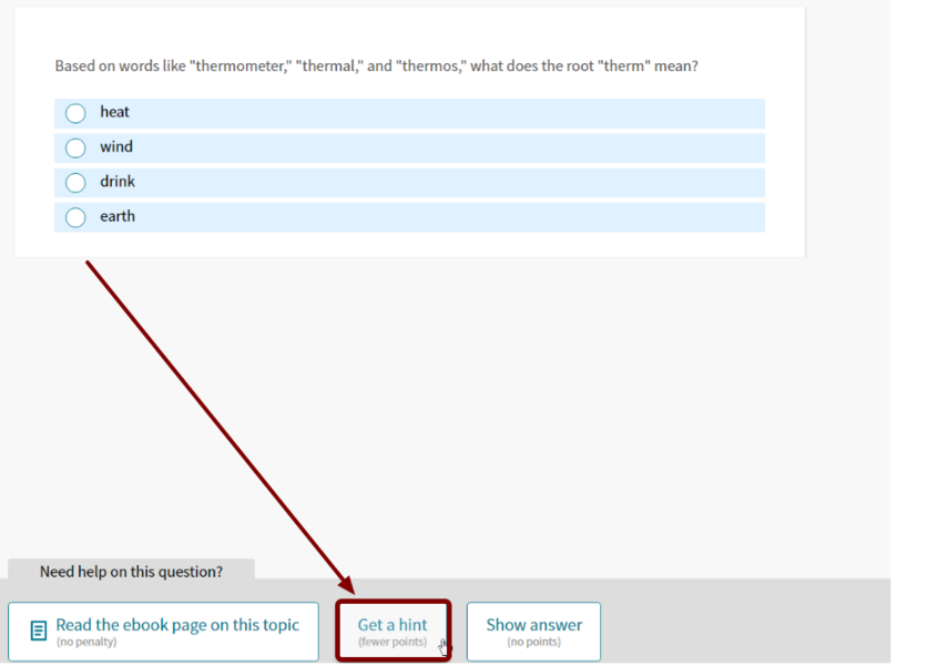 Introduction to LearningCurve Adaptive Quizzing for students