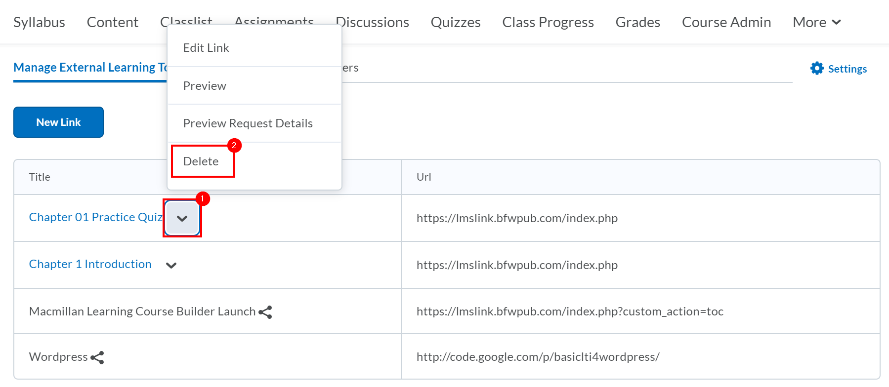 Instructors: Troubleshoot Macmillan Learning deep integration with D2L ...