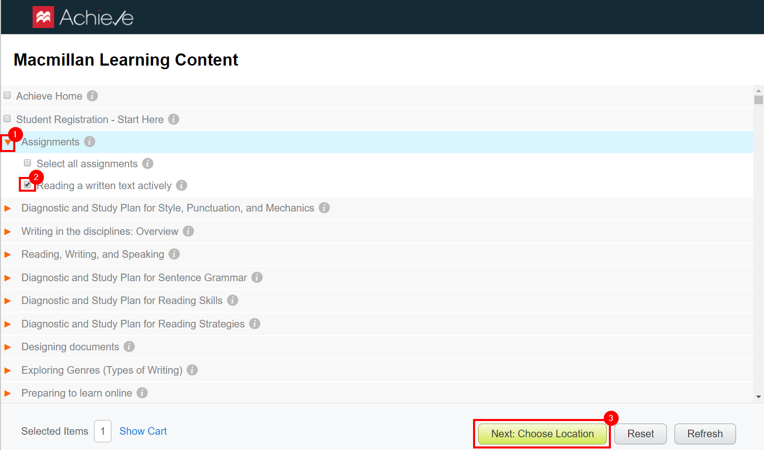 Instructors: Integrate Achieve courses with Moodle