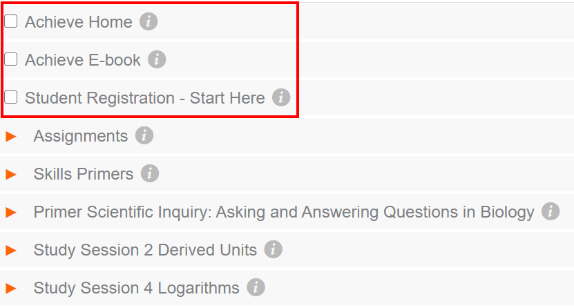 Instructors: Integrate Achieve courses with Moodle