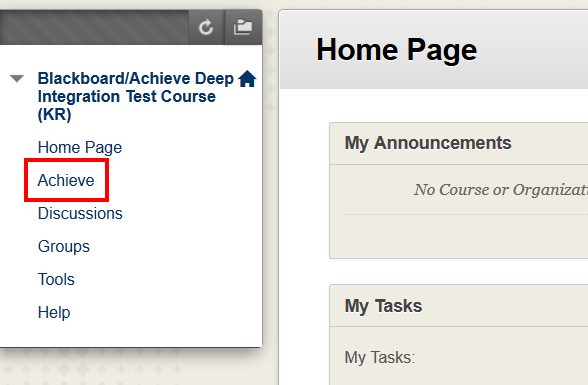 Achieve > Students: Register for Achieve Courses via your School's LMS